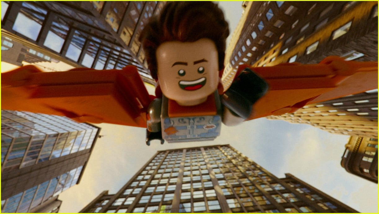 Tom Holland Transforms Into Several Different Characters For LEGO Short ...