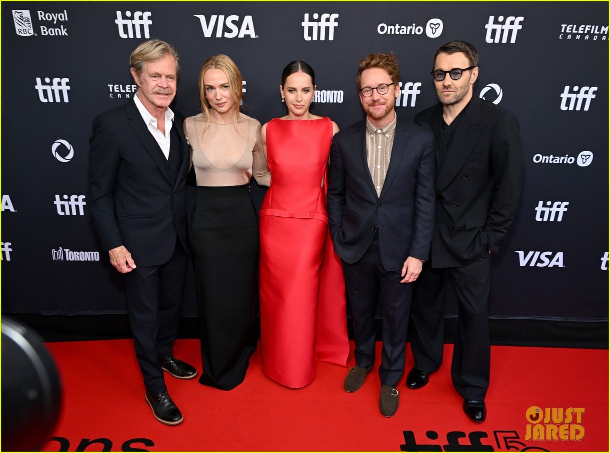 William H. Macy Gets Support from Daughter Sophia at TIFF 2025 Premiere of New Movie 'Train ...