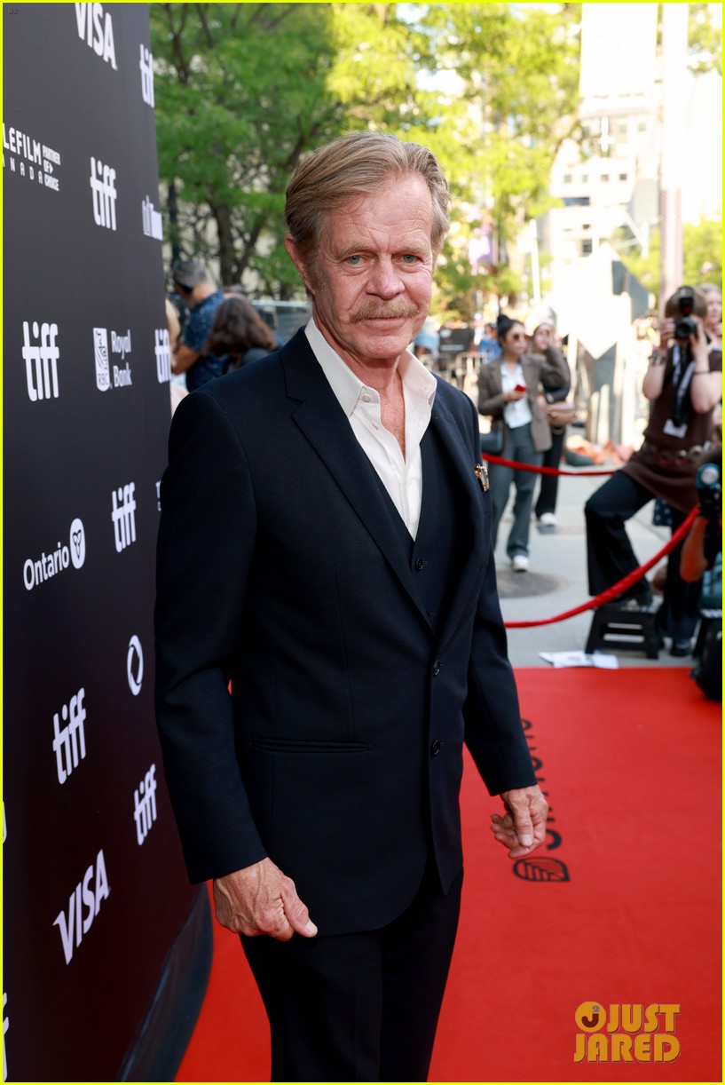 William H. Macy Gets Support from Daughter Sophia at TIFF 2025 Premiere of New Movie 'Train ...