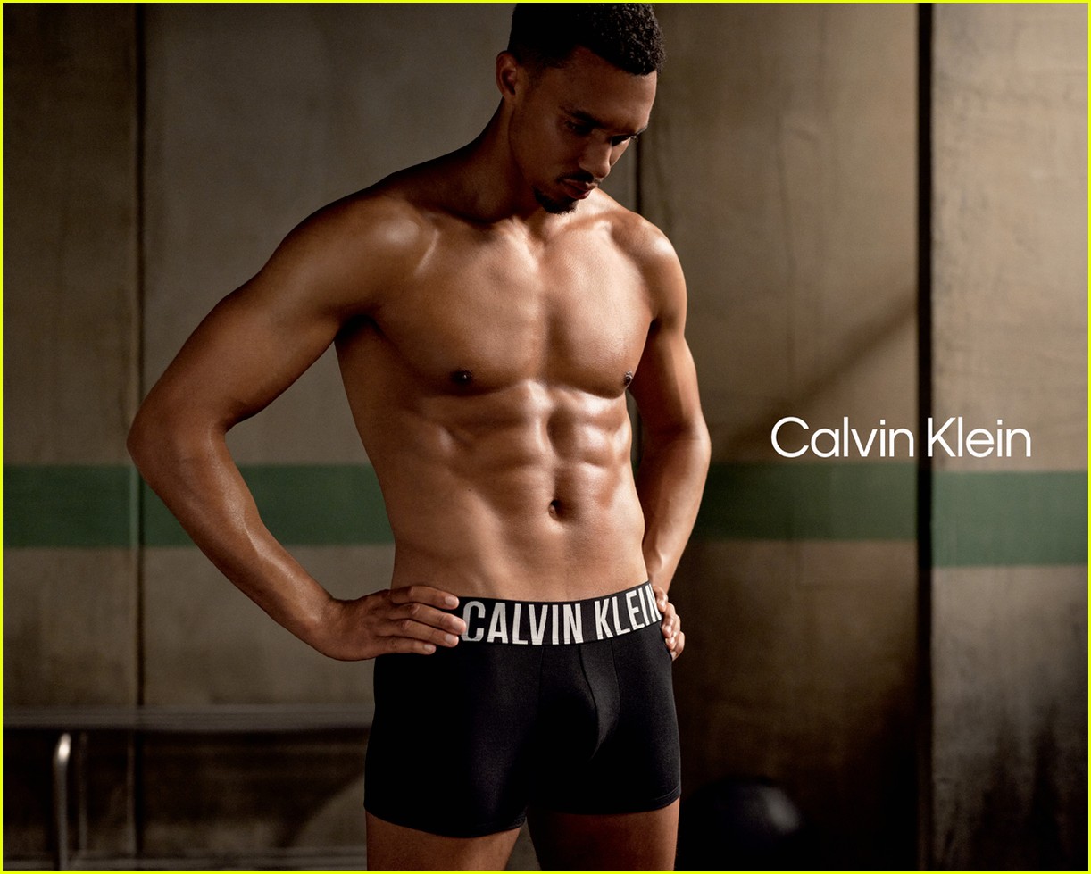 Soccer Star Trent Alexander-Arnold Strips Down for Calvin Klein Underwear Campaign: Photo ...