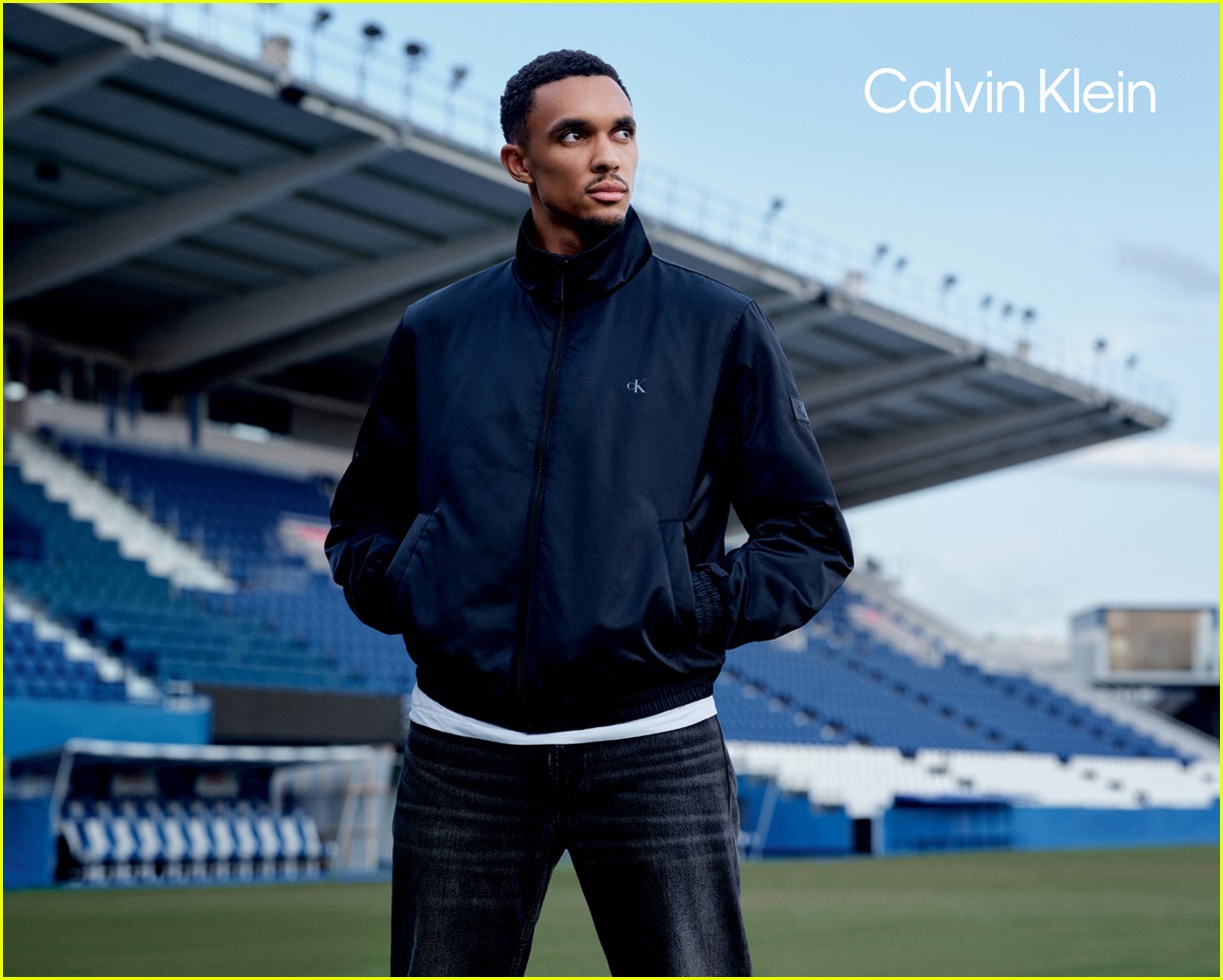 Soccer Star Trent Alexander-Arnold Strips Down for Calvin Klein ...