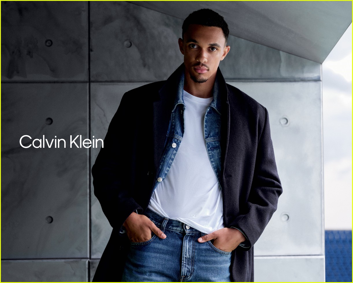 Soccer Star Trent Alexander-Arnold Strips Down for Calvin Klein ...
