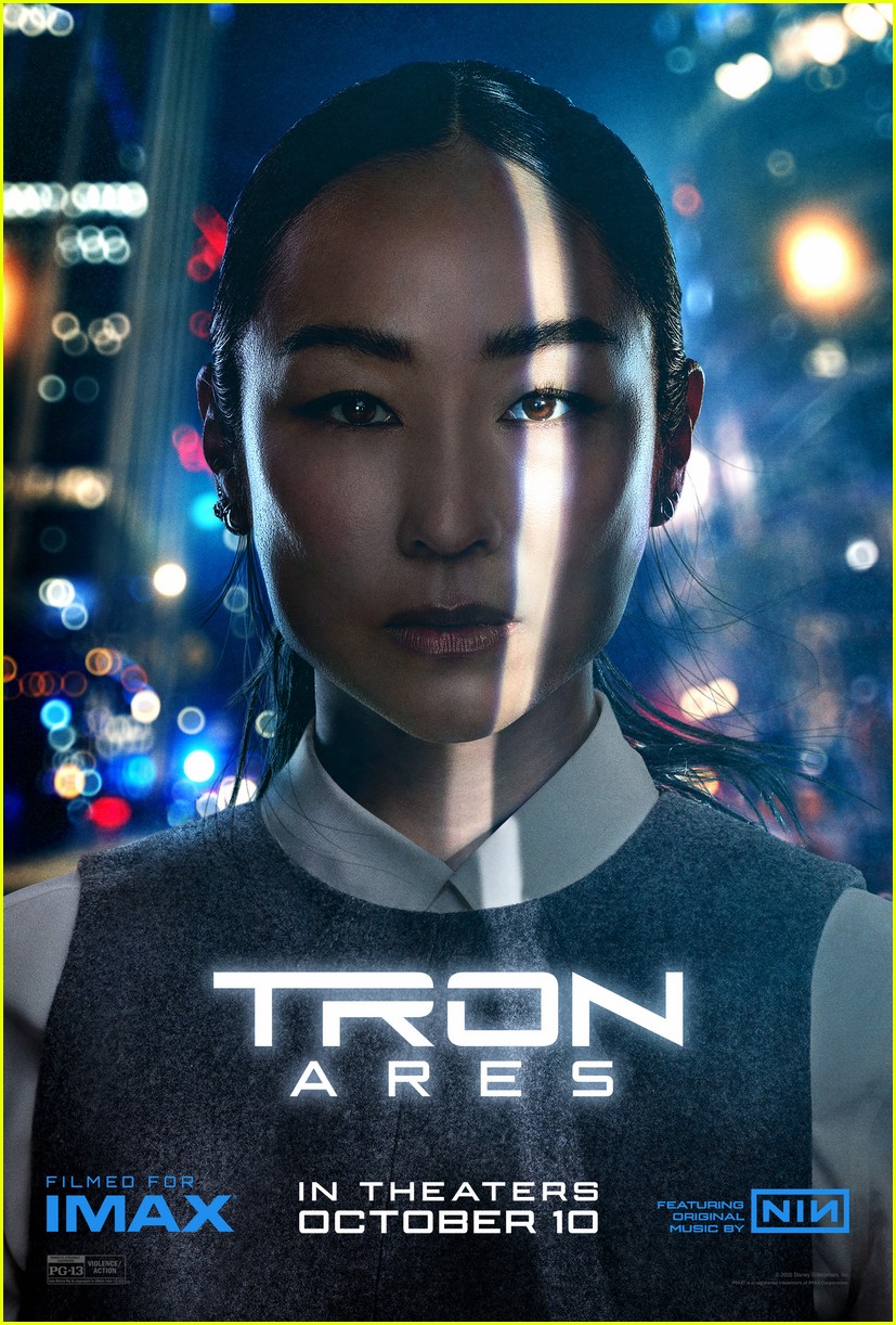'TRON: Ares' Gets New Character Posters, Cast Tease IMAX Experience ...