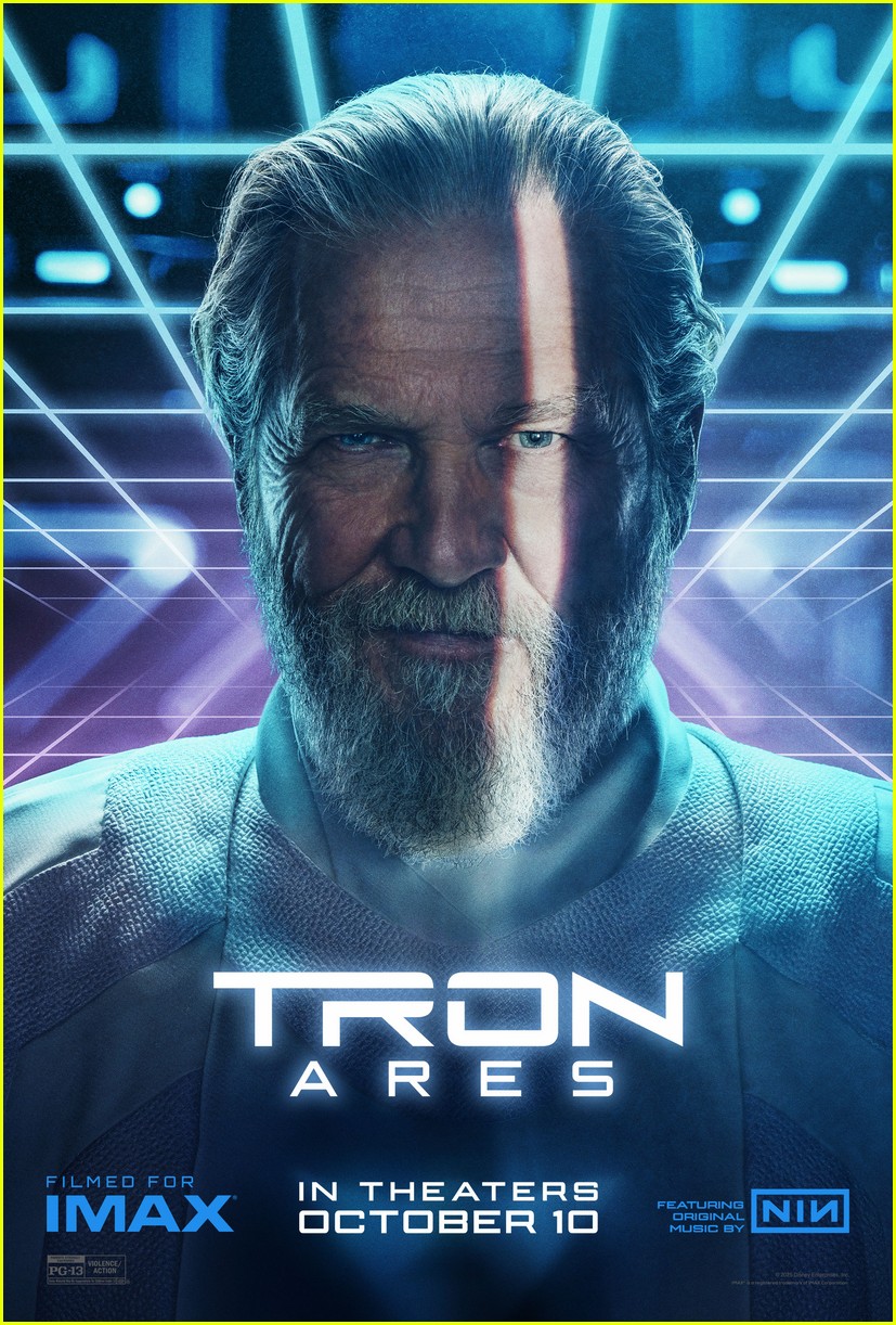 'TRON: Ares' Gets New Character Posters, Cast Tease IMAX Experience ...
