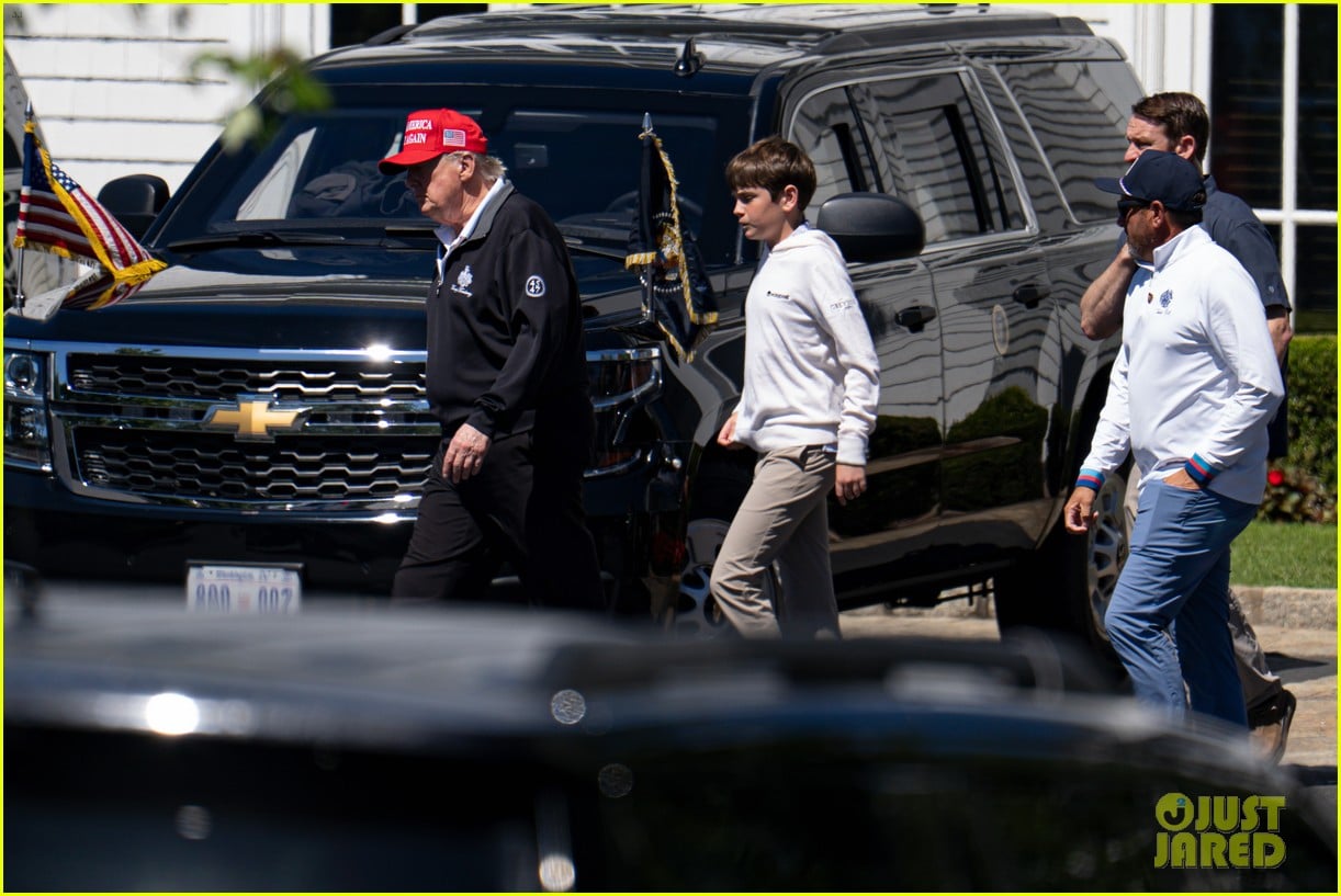 See the Photos of Donald Trump Taken Over Labor Day Weekend Amid Rumors ...