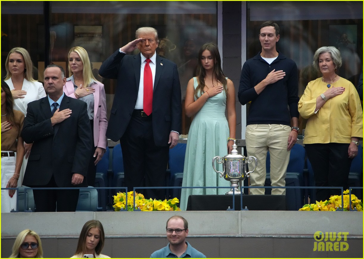 Trump Attends US Open 2025, Draws Boos & Cheers From Crowd: See Which ...