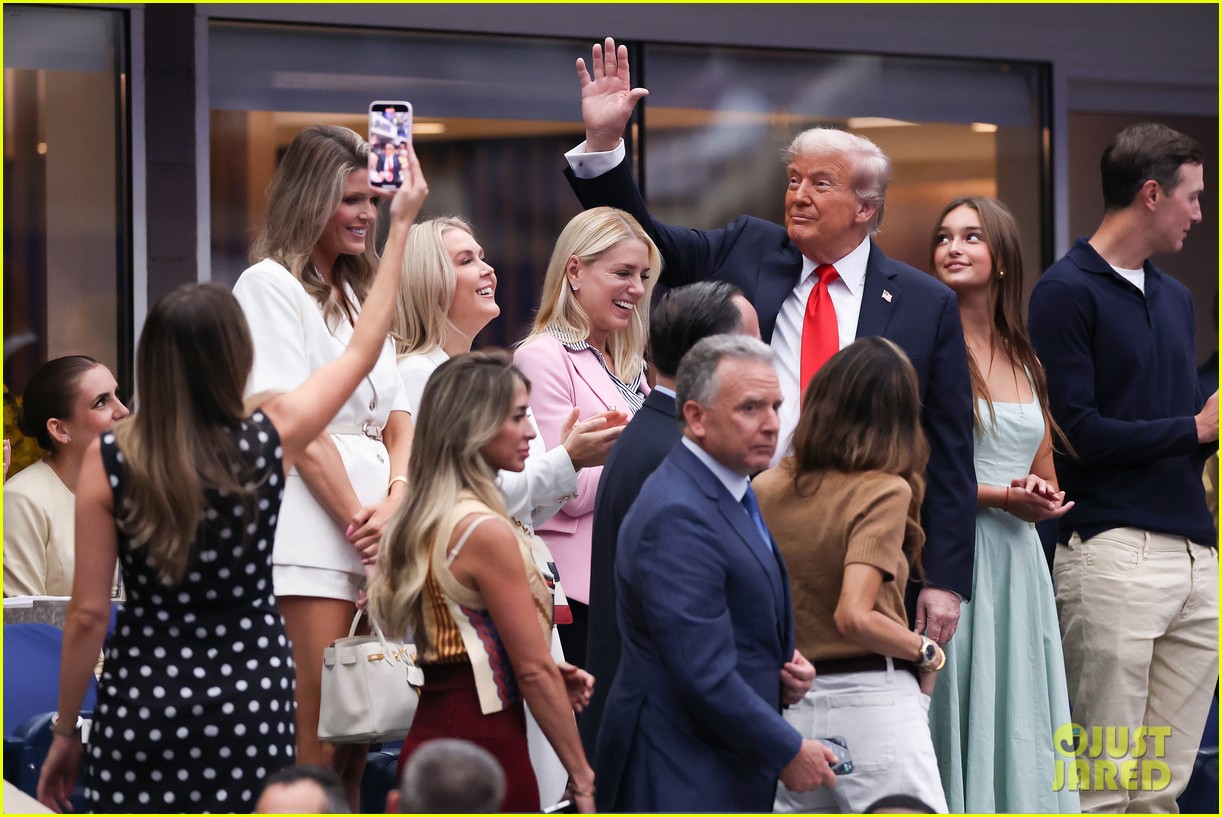Trump Attends US Open 2025, Draws Boos & Cheers From Crowd: See Which ...