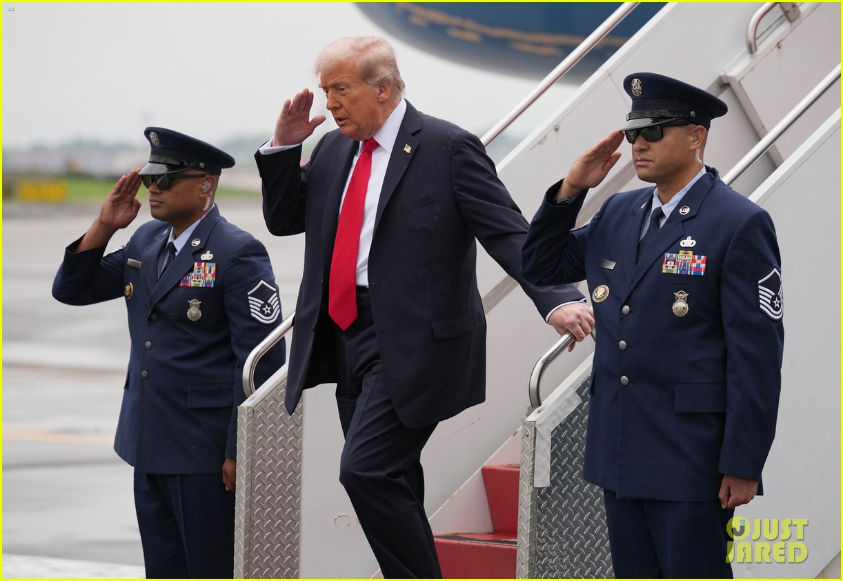 Trump Attends US Open 2025, Draws Boos & Cheers From Crowd: See Which ...