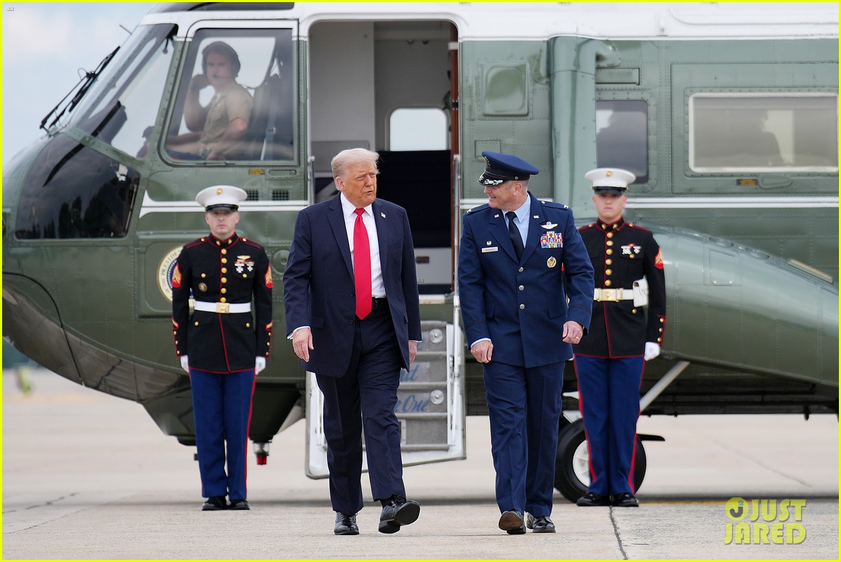 Trump Attends US Open 2025, Draws Boos & Cheers From Crowd: See Which ...