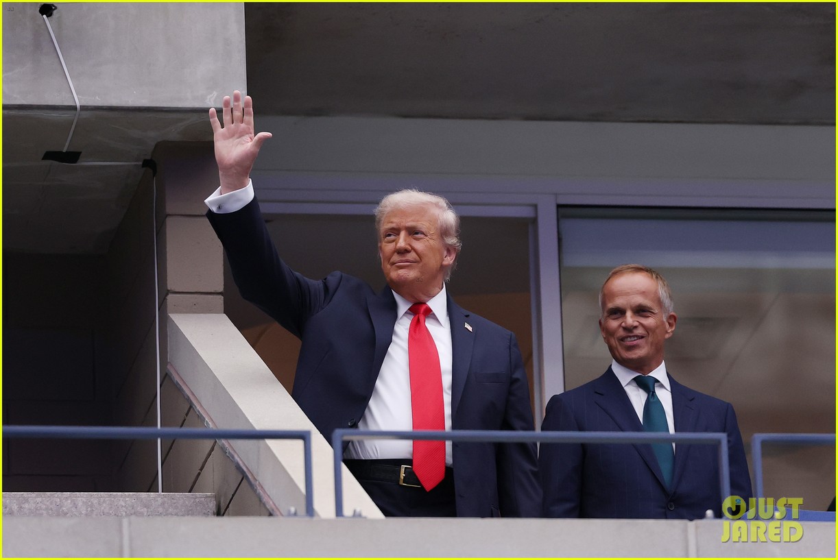 Trump Attends US Open 2025, Draws Boos & Cheers From Crowd: See Which ...
