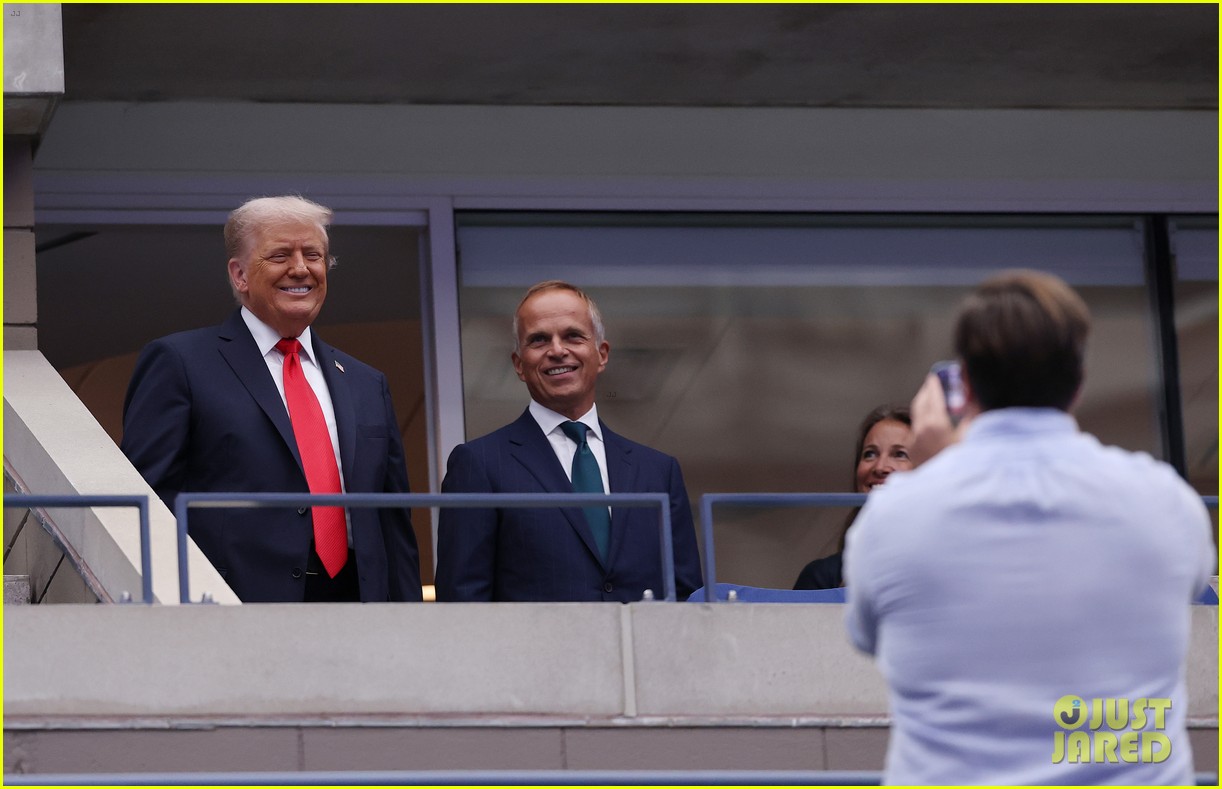 Trump Attends US Open 2025, Draws Boos & Cheers From Crowd: See Which ...