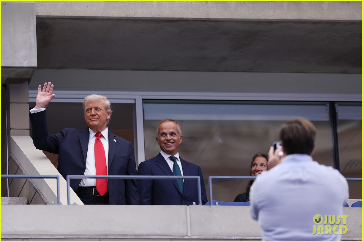 Trump Attends US Open 2025, Draws Boos & Cheers From Crowd: See Which ...