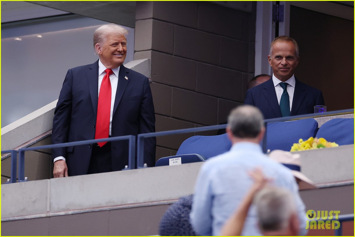 Trump Attends US Open 2025, Draws Boos & Cheers From Crowd: See Which ...