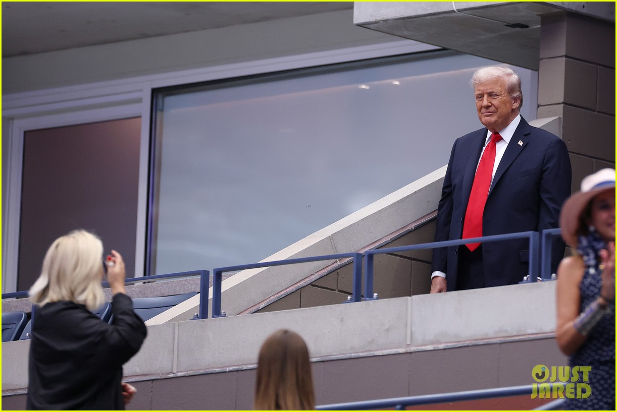 Trump Attends US Open 2025, Draws Boos & Cheers From Crowd: See Which ...