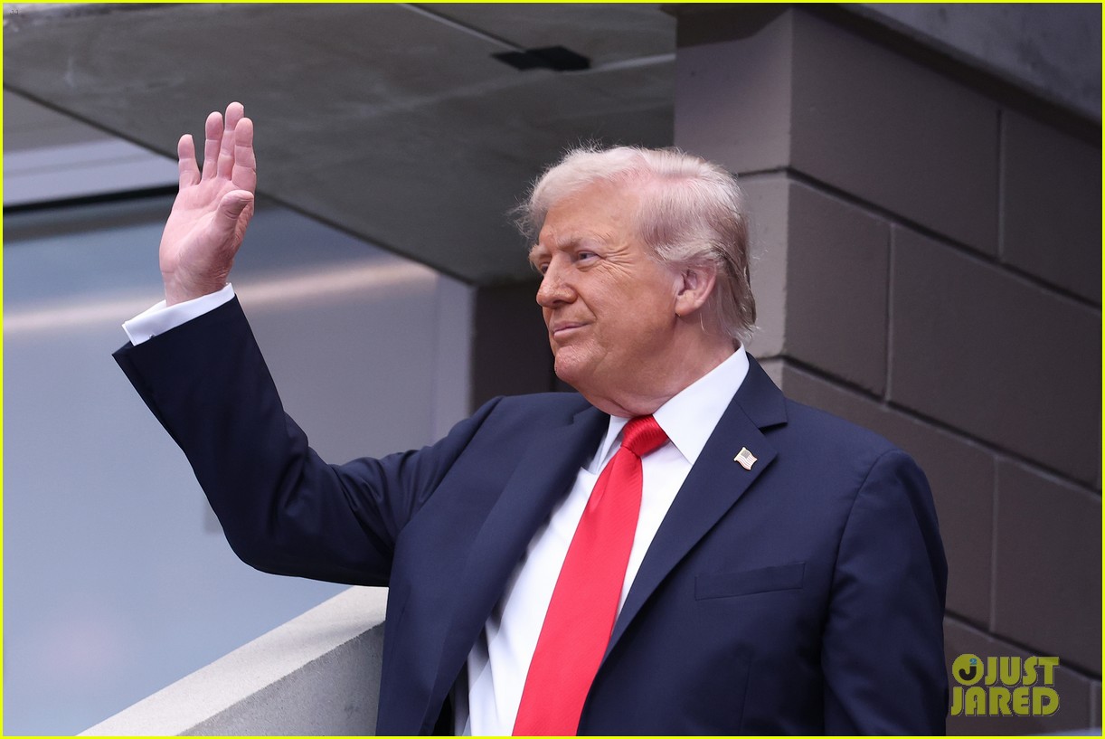 Trump Attends US Open 2025, Draws Boos & Cheers From Crowd: See Which ...
