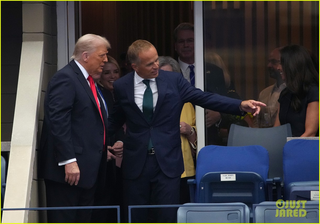 Trump Attends US Open 2025, Draws Boos & Cheers From Crowd: See Which ...