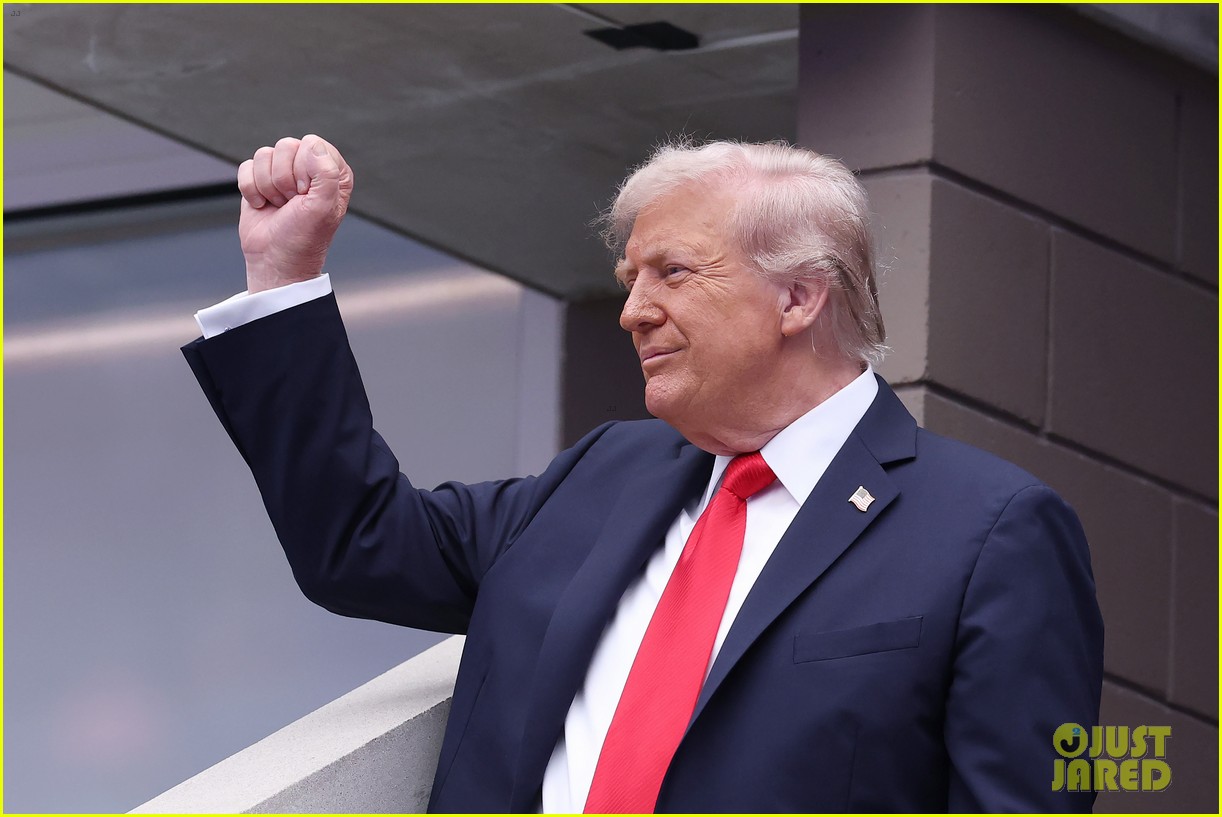 Trump Attends US Open 2025, Draws Boos & Cheers From Crowd: See Which ...