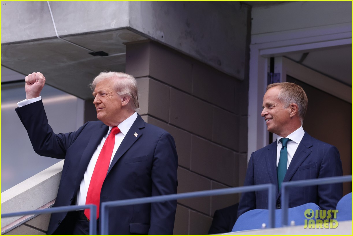 Trump Attends US Open 2025, Draws Boos & Cheers From Crowd: See Which ...