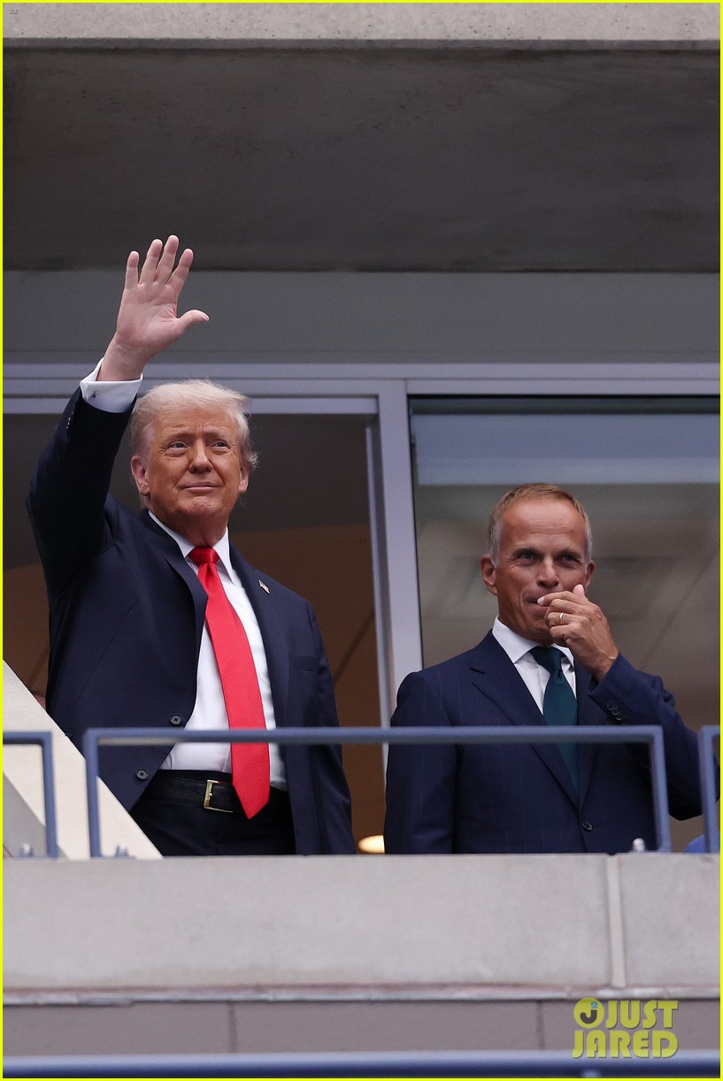 Trump Attends US Open 2025, Draws Boos & Cheers From Crowd: See Which ...