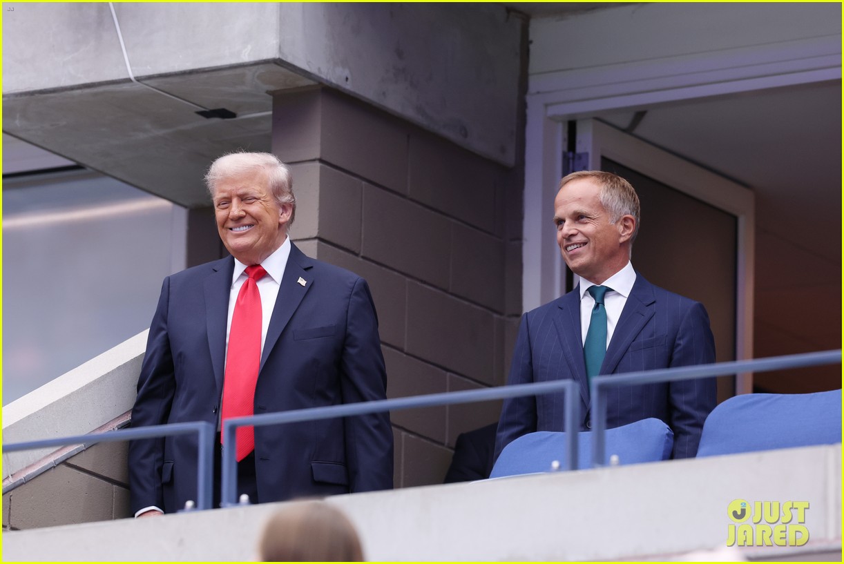Trump Attends US Open 2025, Draws Boos & Cheers From Crowd: See Which ...