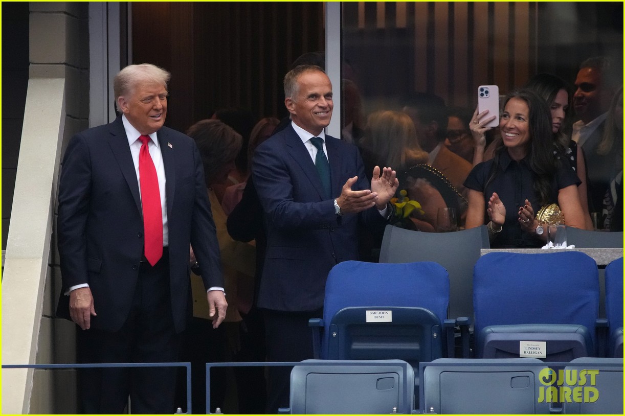 Trump Attends US Open 2025, Draws Boos & Cheers From Crowd: See Which ...