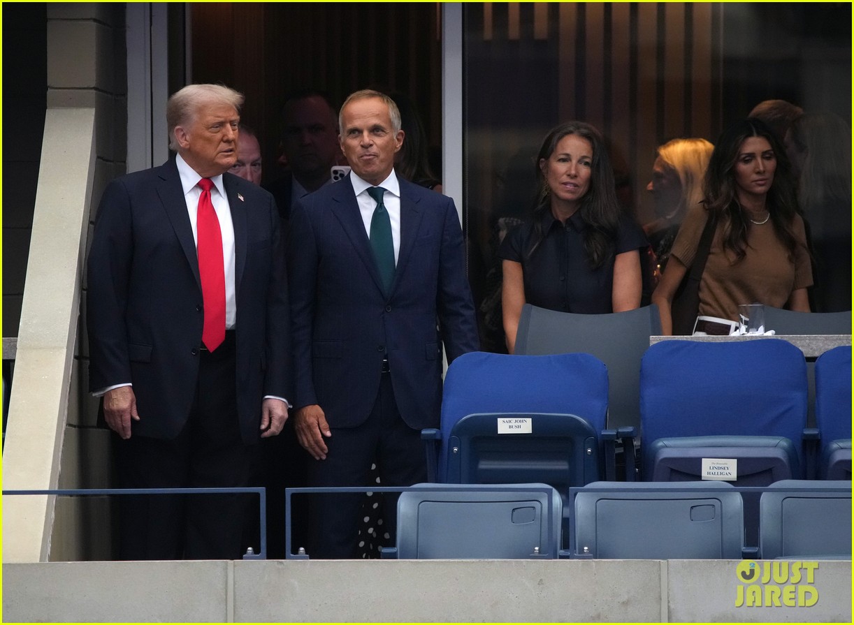 Trump Attends US Open 2025, Draws Boos & Cheers From Crowd: See Which ...