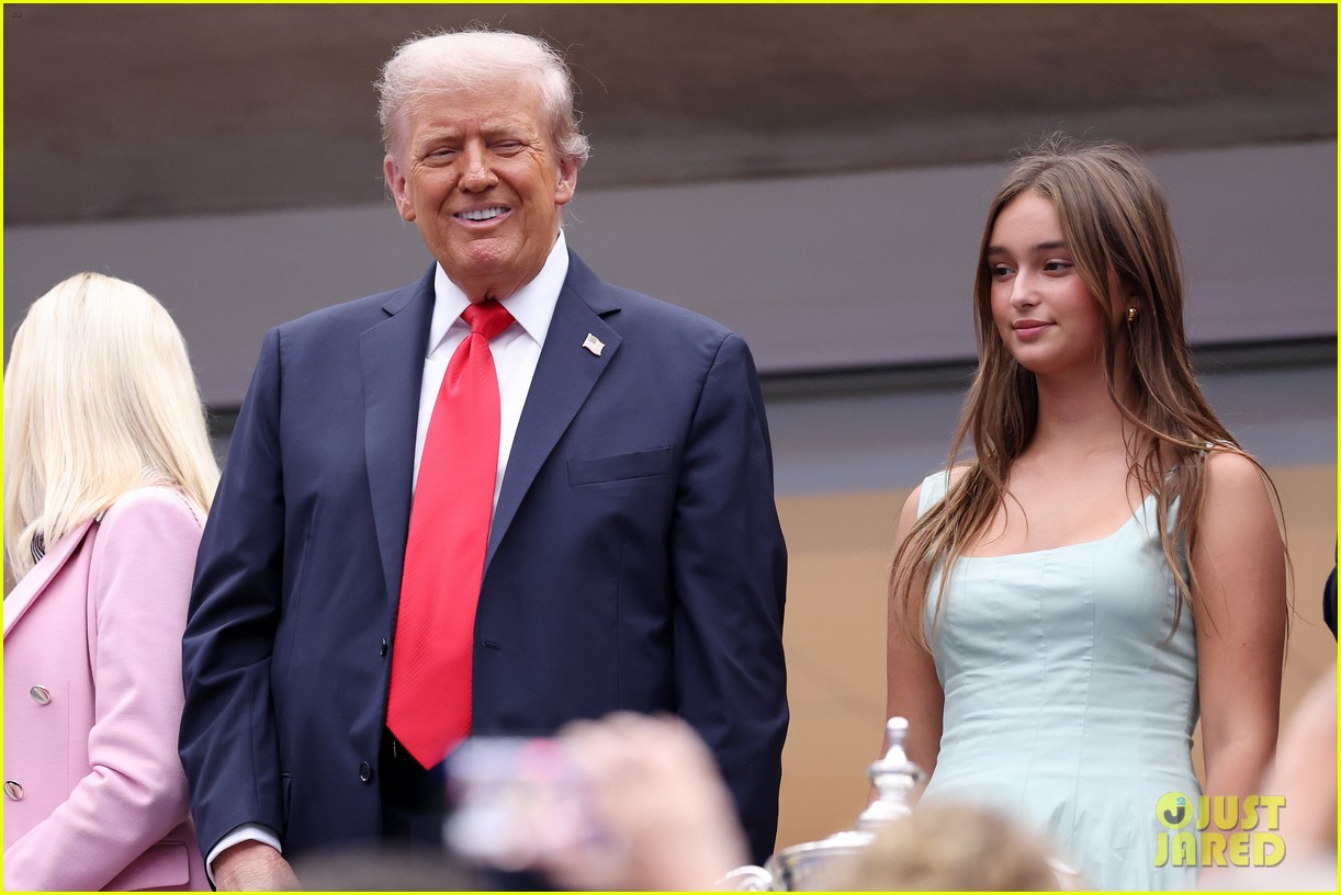 Trump Attends US Open 2025, Draws Boos & Cheers From Crowd: See Which ...