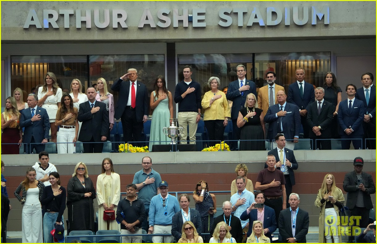 Trump Attends US Open 2025, Draws Boos & Cheers From Crowd: See Which ...