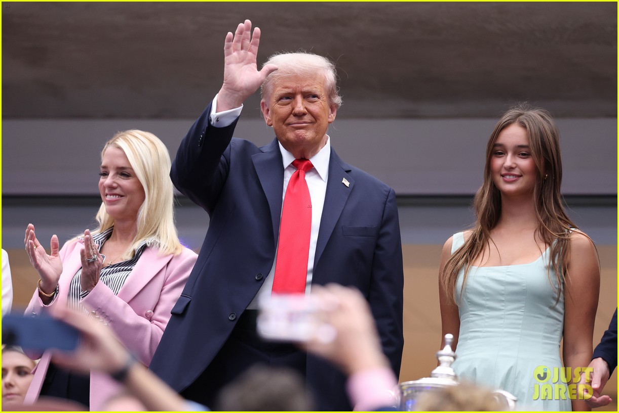 Trump Attends US Open 2025, Draws Boos & Cheers From Crowd: See Which ...