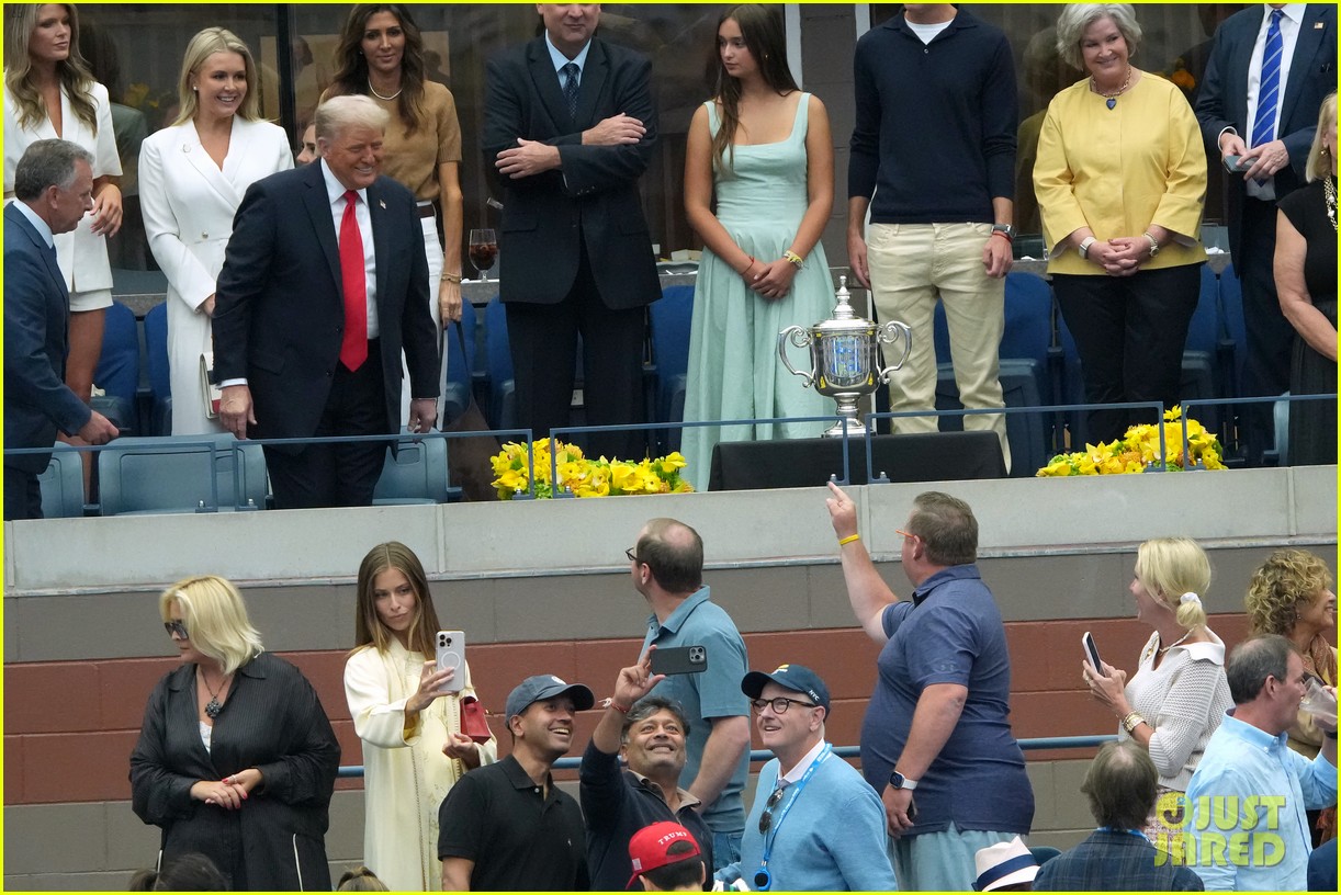 Trump Attends US Open 2025, Draws Boos & Cheers From Crowd: See Which ...