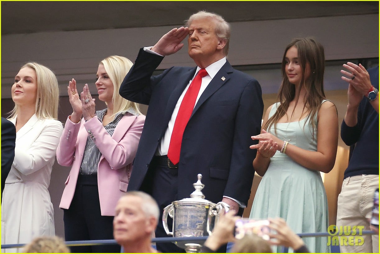 Trump Attends US Open 2025, Draws Boos & Cheers From Crowd: See Which ...
