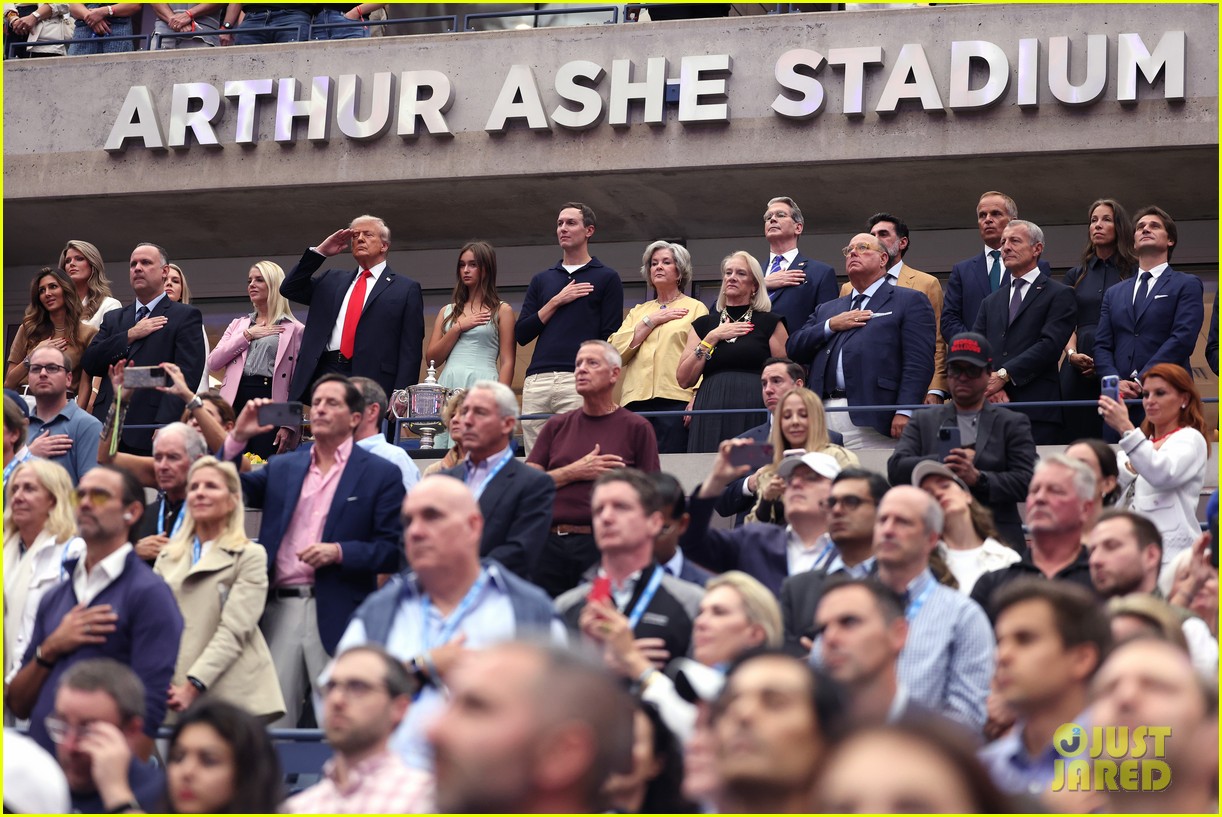 Trump Attends US Open 2025, Draws Boos & Cheers From Crowd: See Which ...