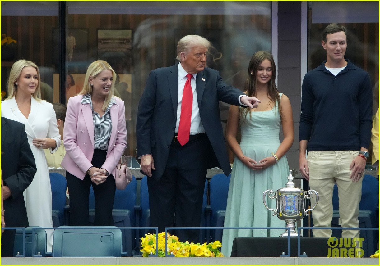 Trump Attends US Open 2025, Draws Boos & Cheers From Crowd: See Which ...