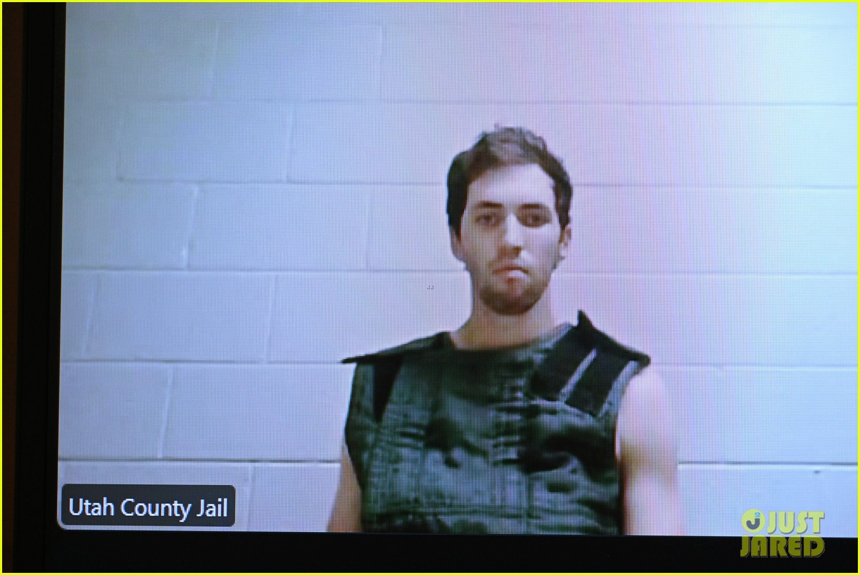 New Photos of Tyler Robinson Released from His Virtual Court Hearing After Being Charged with ...