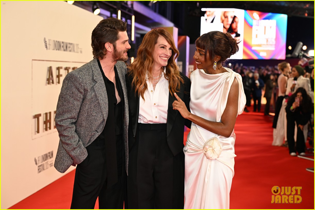 Julia Roberts, Andrew Garfield, & Ayo Edebiri Attend 'After the Hunt ...