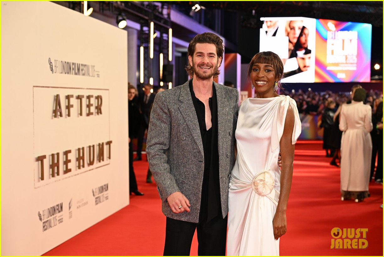 Julia Roberts, Andrew Garfield, & Ayo Edebiri Attend 'After the Hunt ...