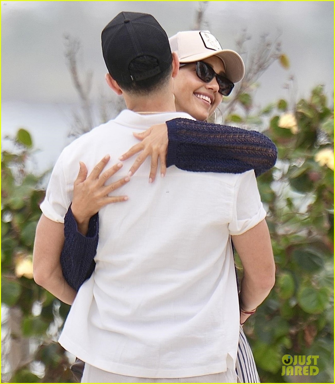 Danny Ramirez Sweetly Kisses Girlfriend Jessica Alba's Hand During Day ...