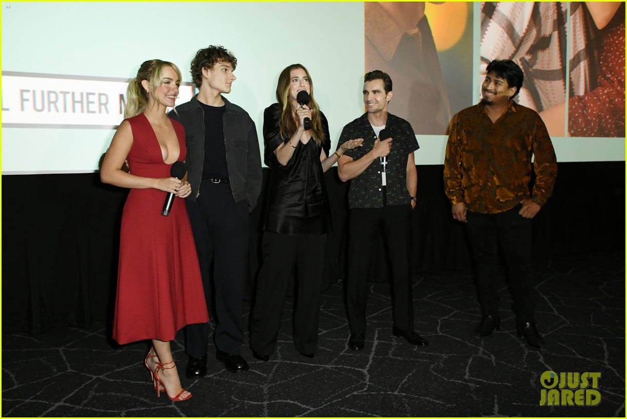 Allison Williams & Dave Franco Join 'Regretting You' Co-Stars Mason ...