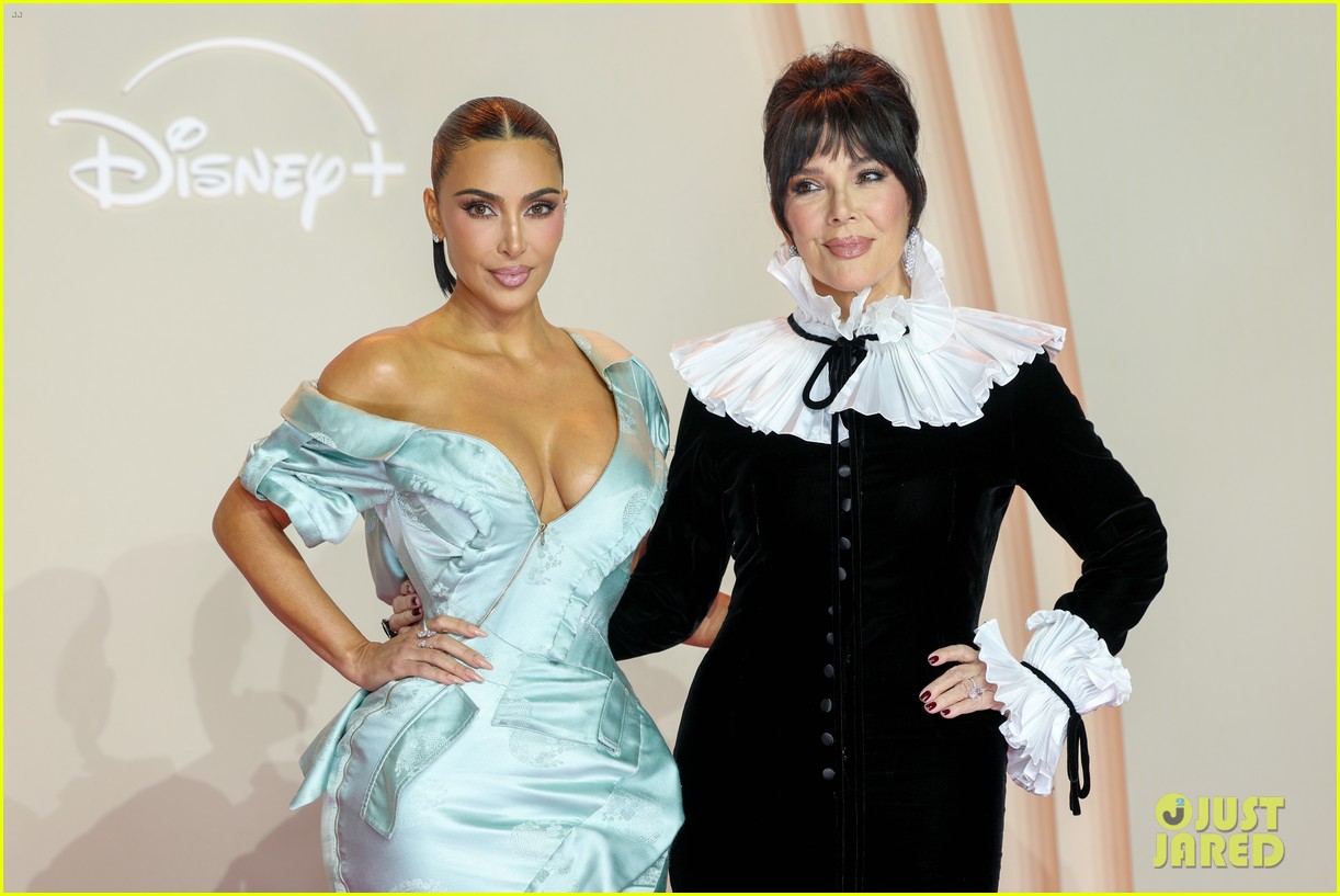 Kim Kardashian & Her 'All's Fair' Co-Stars Bring Their Fashion A-Game ...