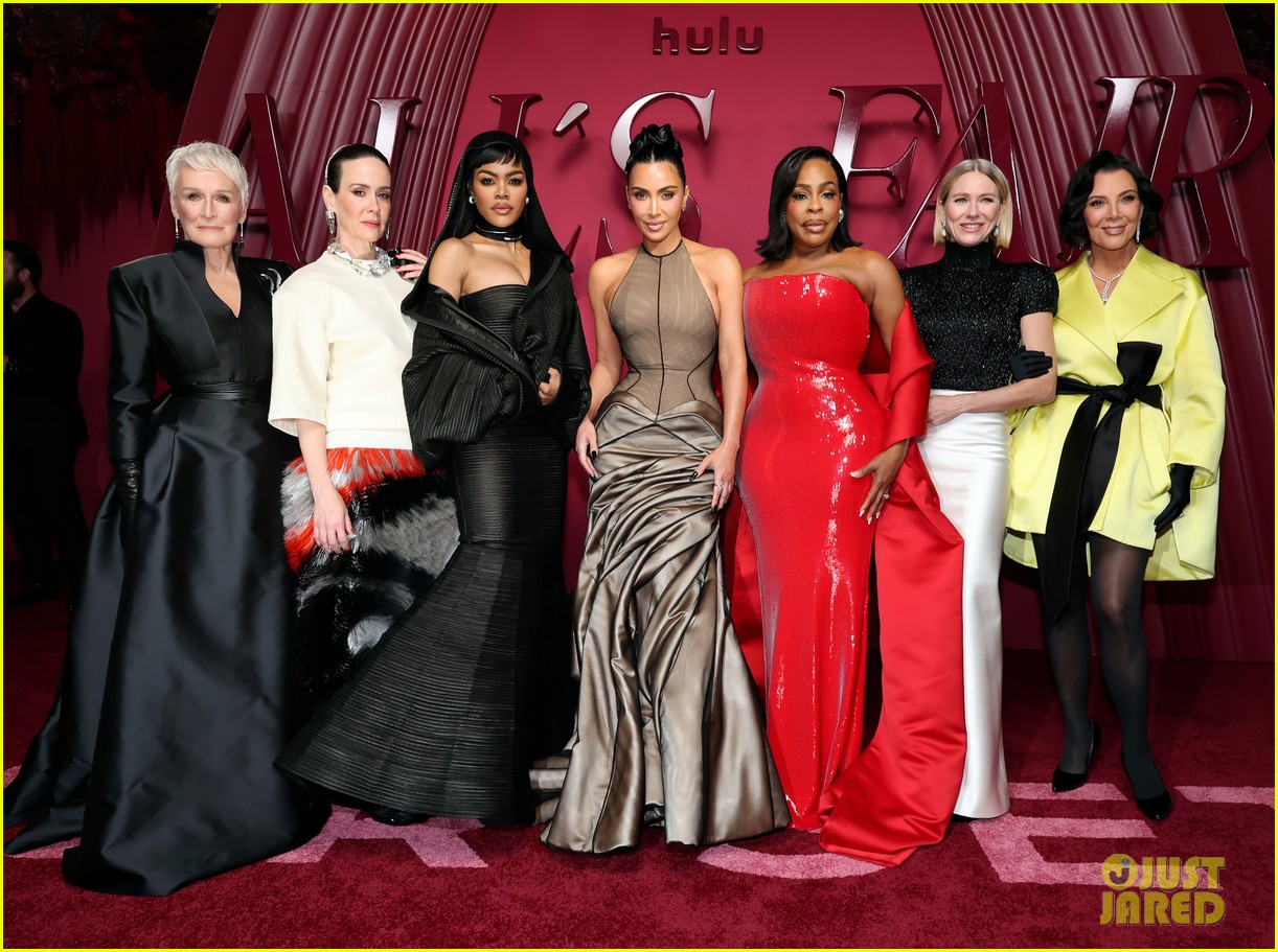 Kim Kardashian, Sarah Paulson & More 'All's Fair' Stars Attend Los ...