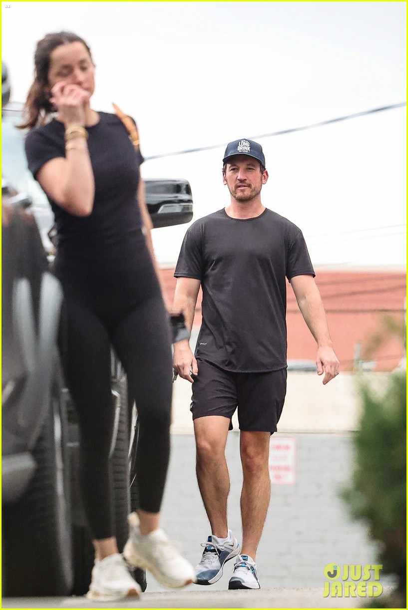Miles Teller & Ana de Armas Spotted Leaving the Gym After a Monday ...