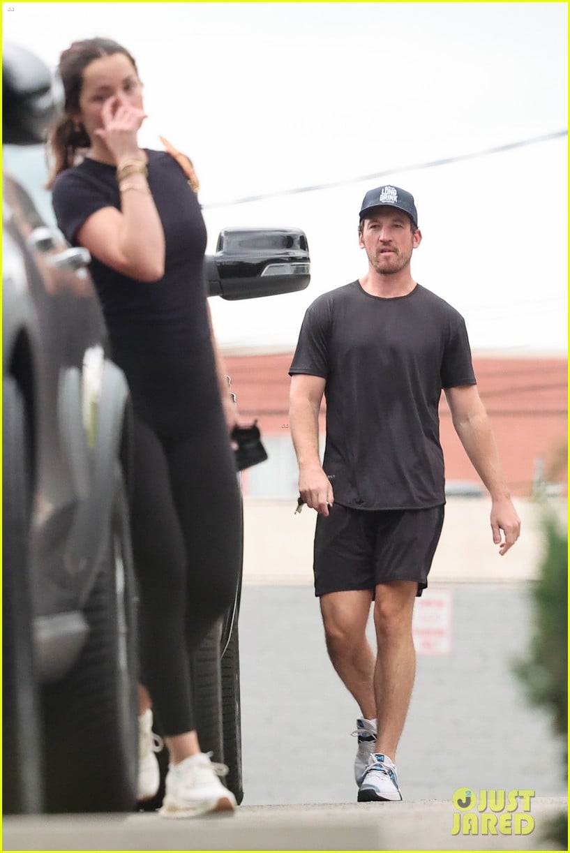 Miles Teller & Ana de Armas Spotted Leaving the Gym After a Monday ...