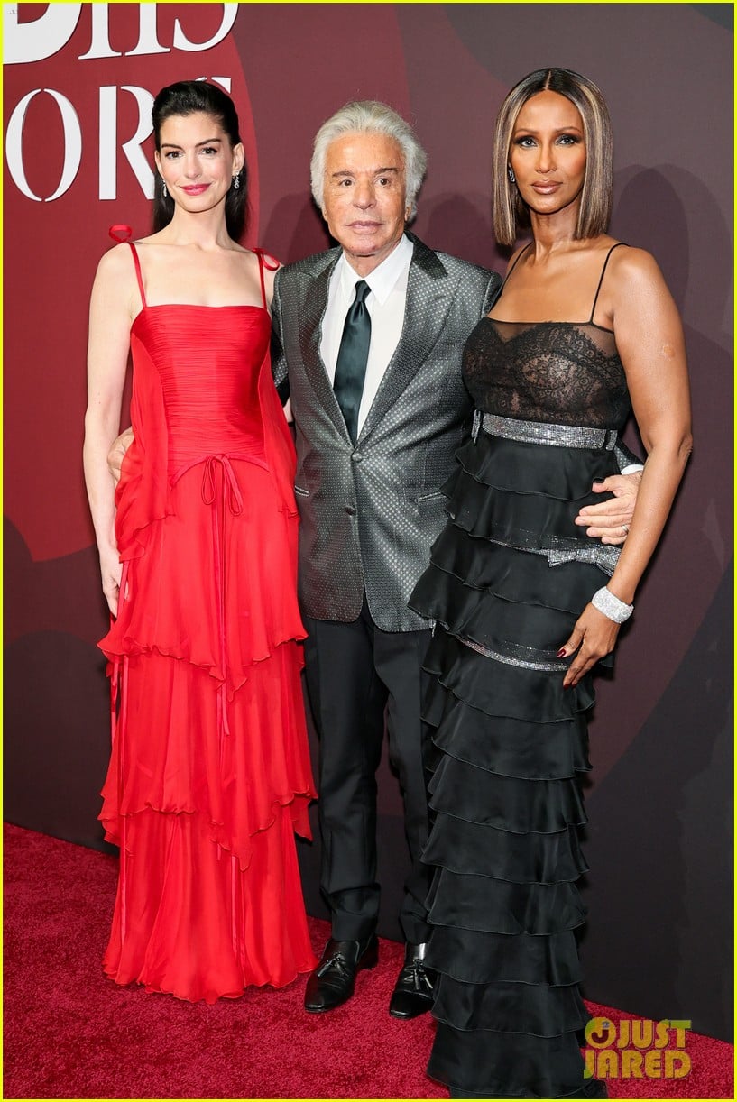 Anne Hathaway & Husband Adam Shulman Make Rare Red Carpet Appearance at ...