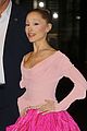 Ariana Grande Returns to Pink Dresses for First 'Wicked: For Good' Screening in NYC: Photo ...