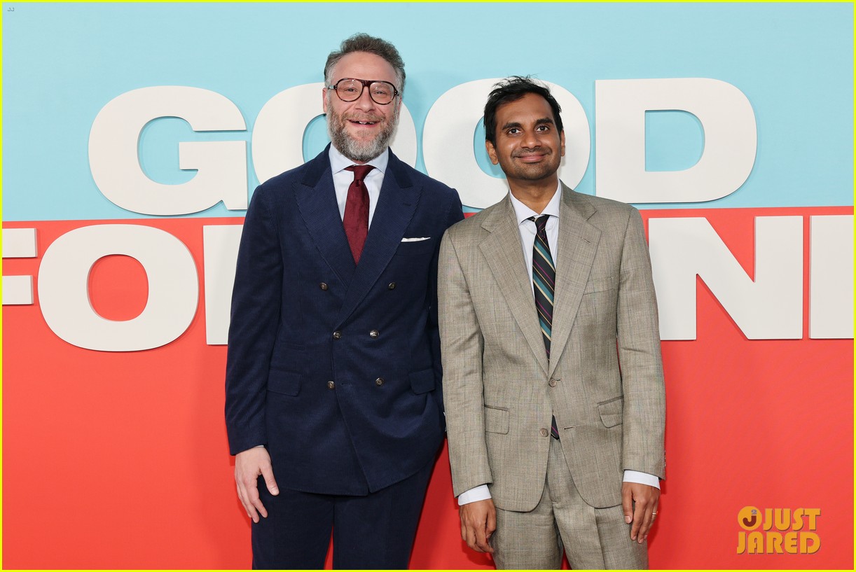 Aziz Ansari & Seth Rogen Screen New Movie 'Good Fortune' at Beyond Fest ...