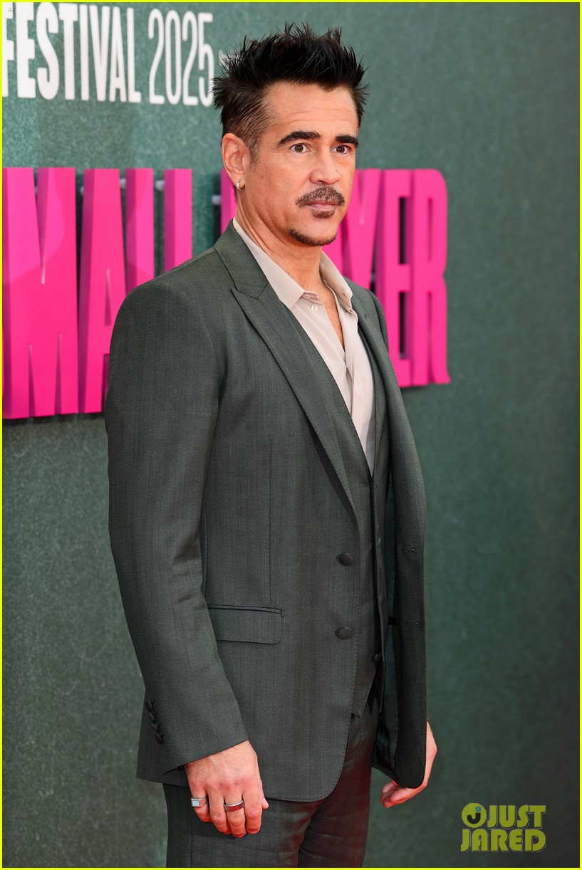 Colin Farrell Holds Hands with Fala Chen & Tilda Swinton at 'Ballad of a Small Player' Premiere ...