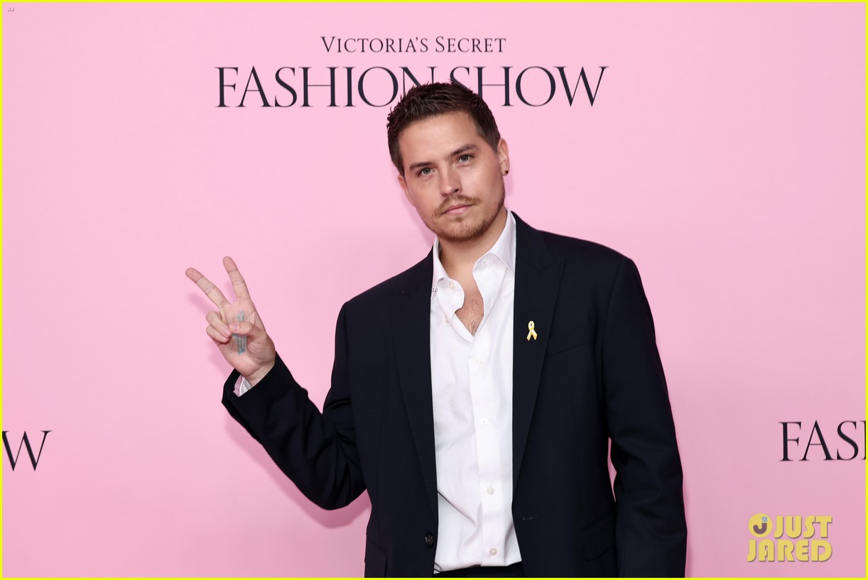 Dylan Sprouse Reveals Wife Barbara Palvin Walked in Victoria's Secret ...