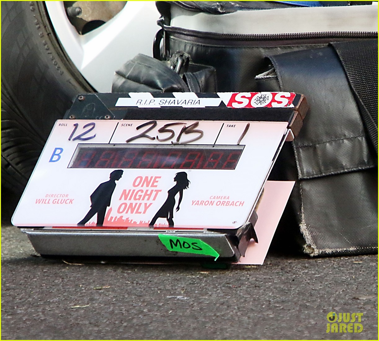 Monica Barbaro Wears Sequined Mini-Dress to Film 'One Night Only' Rom ...