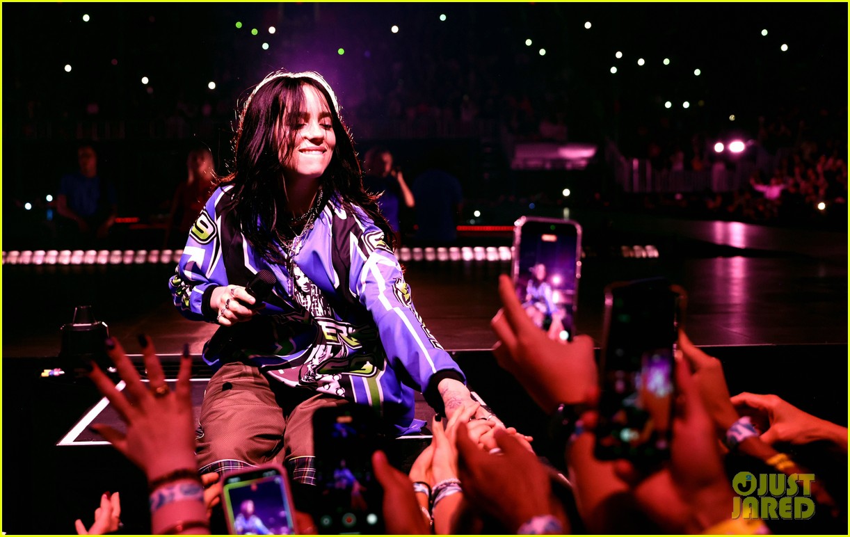 Billie Eilish Violently Grabbed by Fan in Scary Attack During Miami ...