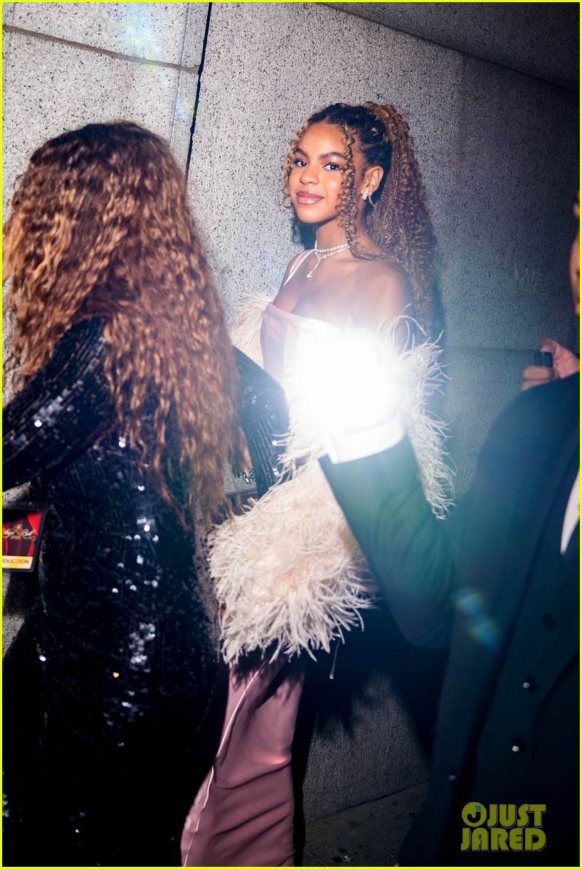 Blue Ivy Carter, 13, Goes Glam at Angel Ball to Support Grandma Tina ...